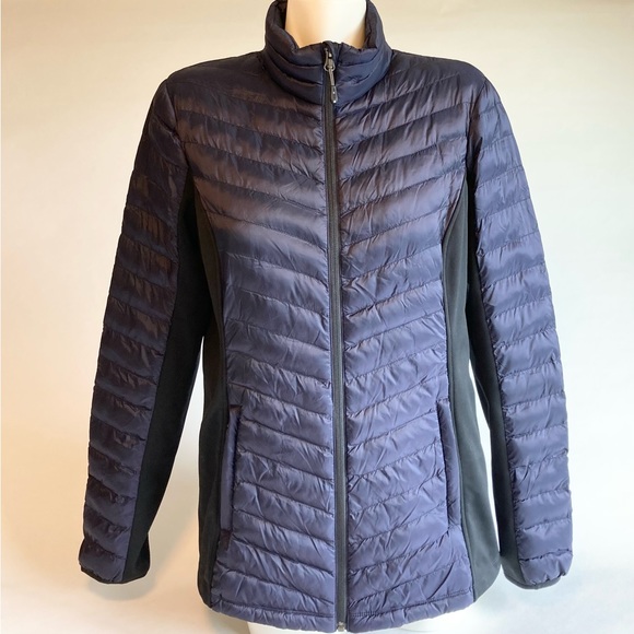 32 Degrees | Jackets & Coats | New 32 Degrees Dark Purple Black Nylon ...